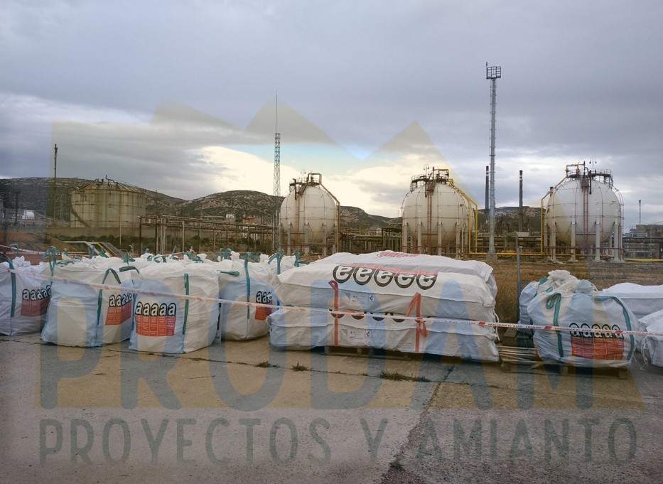 Bienvenido a PRODAM. Proyectos y Amianto - PRODAM empresa especializada ...