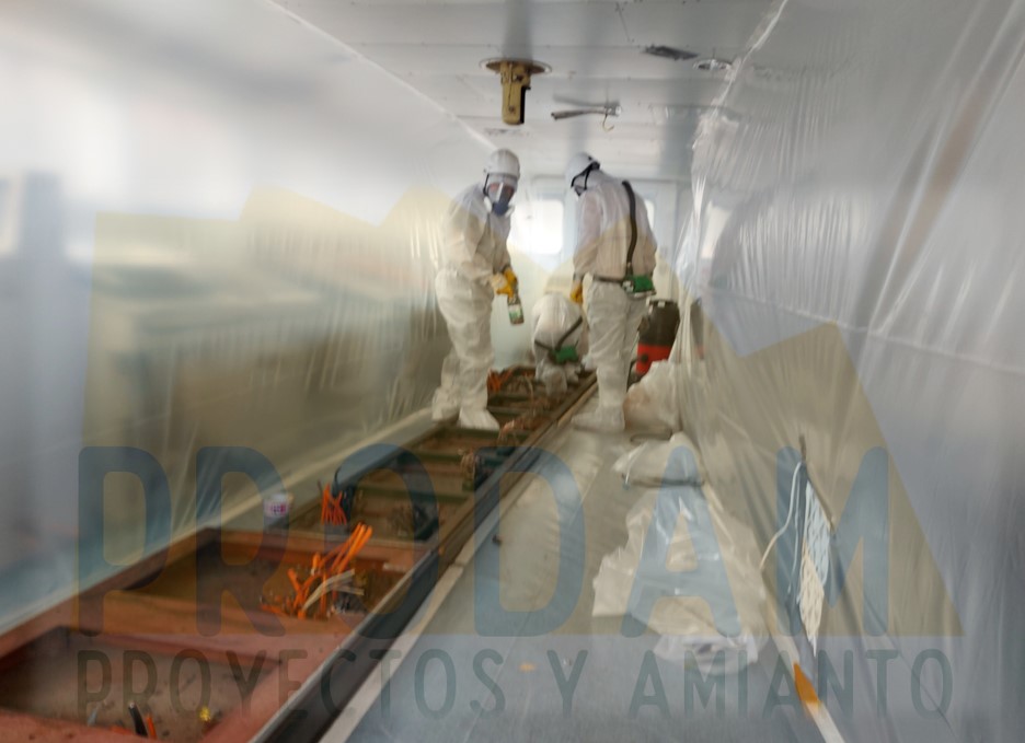 Galería trabajos desamianto - PRODAM empresa especializada en ...
